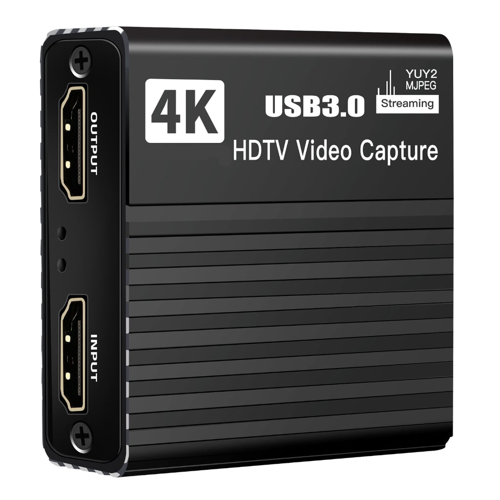 4K HDTV USB 3.0 Video Capture Card 1080P 60fps HDTV Video Recorder ...