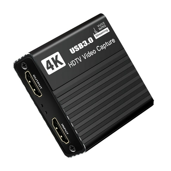 4K HDTV USB 3.0 Video Capture Card 1080P 60fps HDTV Video Recorder ...