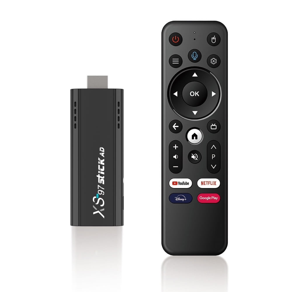 4K HRD Android TV Stick, 4K UHD Streaming Media Player with Smart Home ...