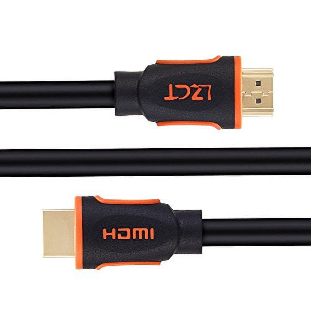 4K High Speed HDMI Cable 35FT with Ethernet LZCT HDMI Cord V2.0 Support ...