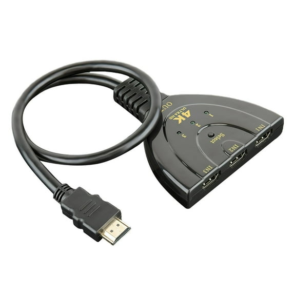 4K High Speed Selector With 3 Inputs And 1 Output Featuring A Power ...