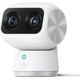 4K Indoor Cam S350, No Subscription, Dual Cameras, 8× Zoom, 360 ...