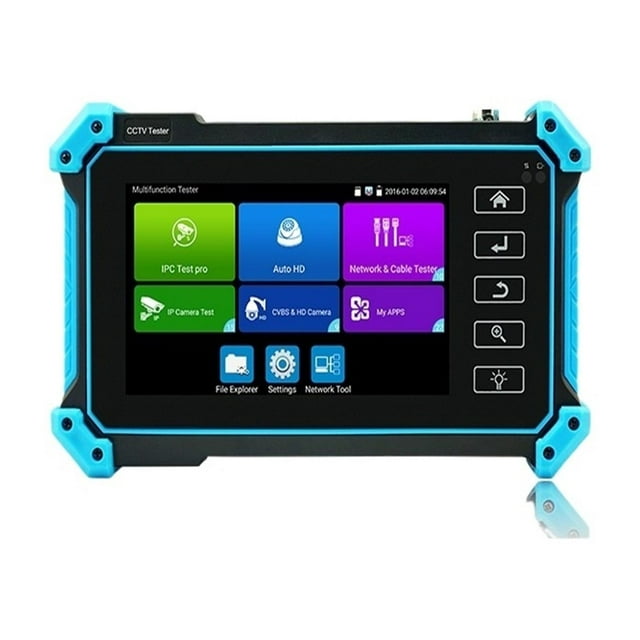 4K Ipc 5200c Plus Ip Tester Cctv Camera Security Monitor Analog Poe ...