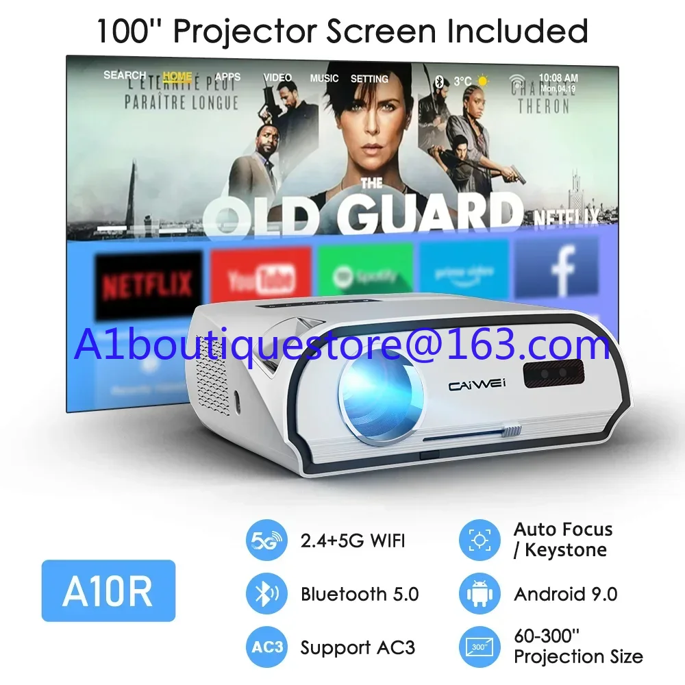 4K Laser Projector with 15000 Lumens for Home Theater Outdoor Movie ...