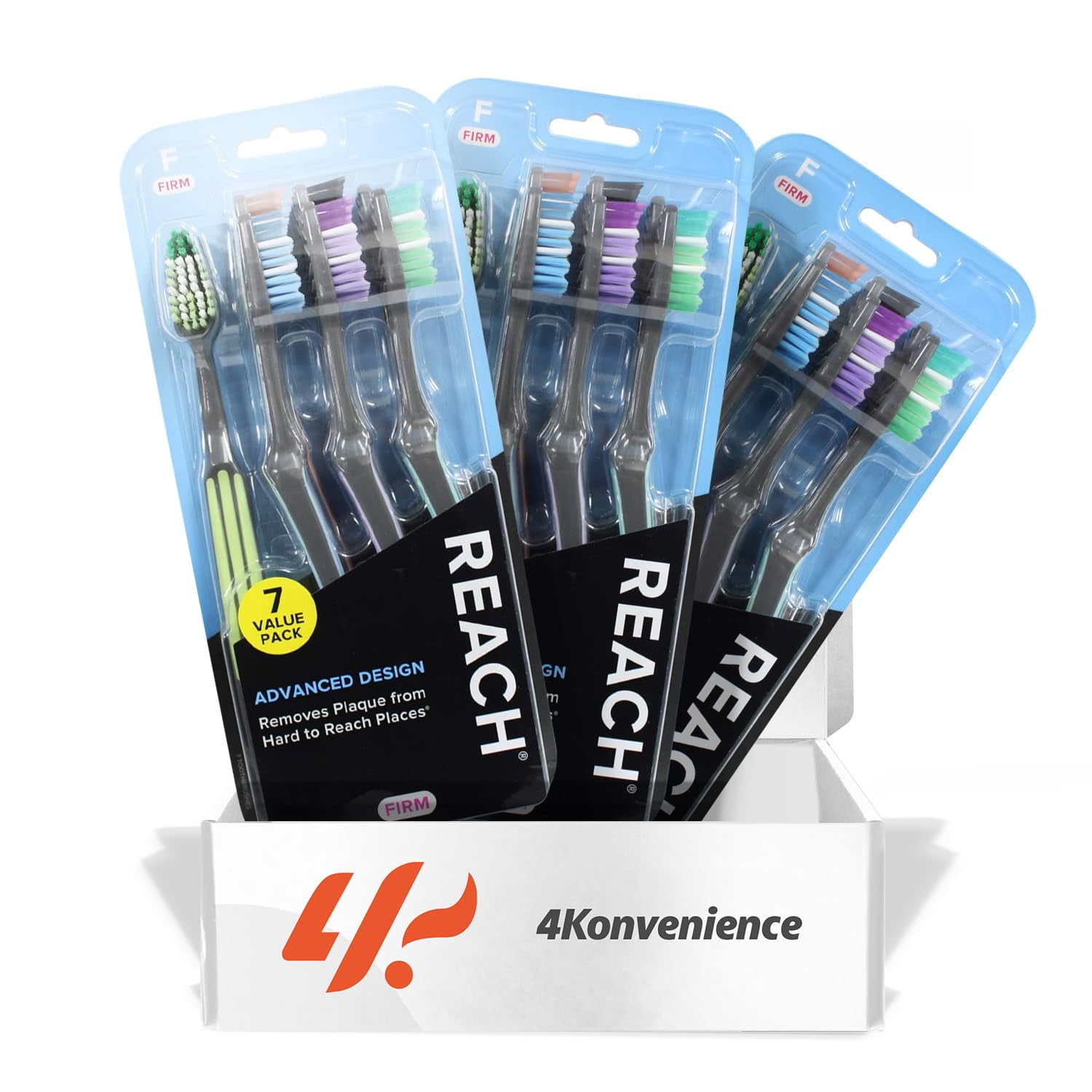 4K Logistics Reach Advanced IFF17 Design Adult Toothbrush Firm ...