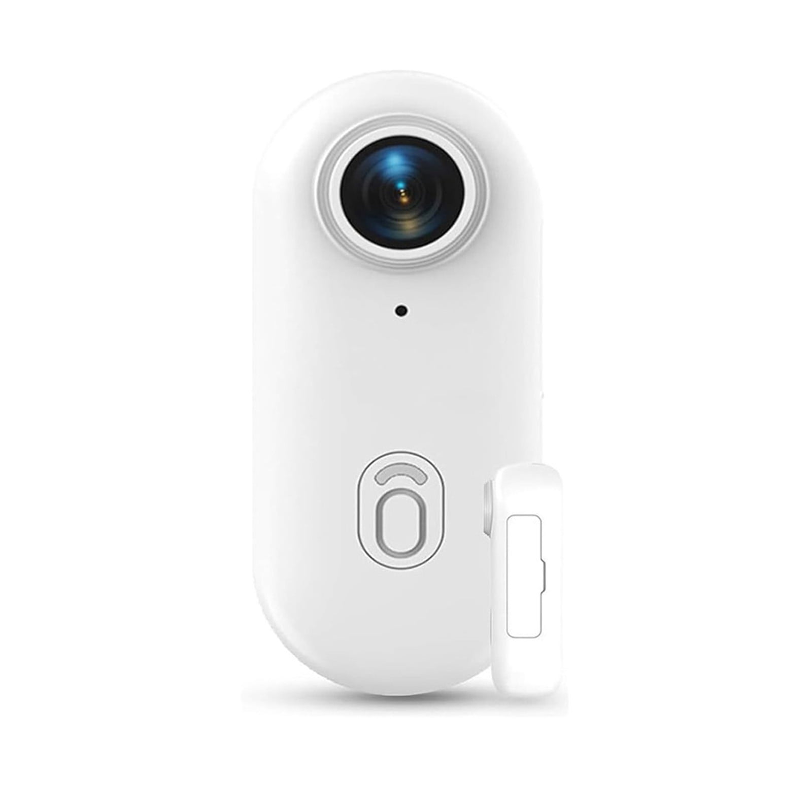4K Mini Action Camera, Included 128GB Card, Wearable Camera with 360 ...