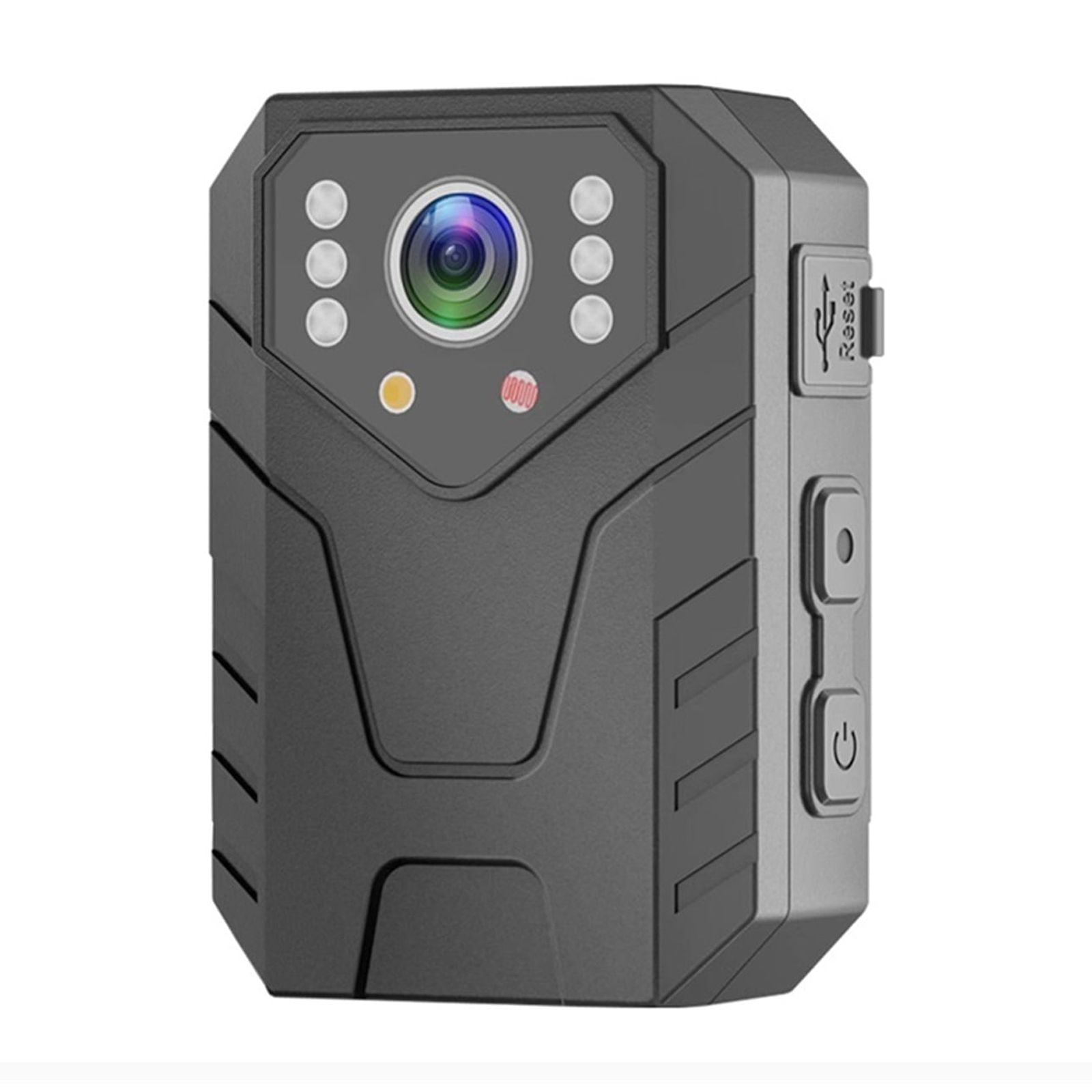 4K Mini Body Camera Full HD 1080P 2 Inch IPS Touch Screen Night Vision ...
