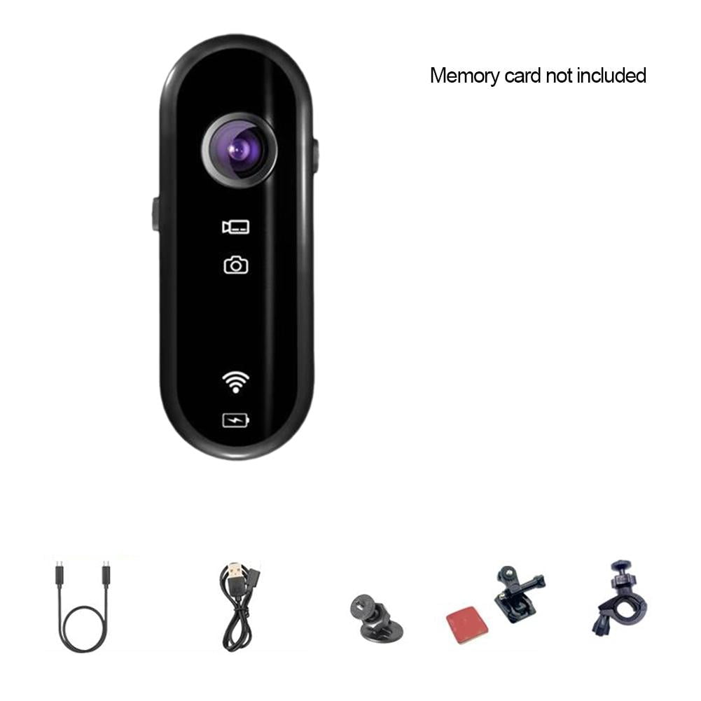 4K Mini Body Camera with Wi-Fi Connectivity, Electronic Image ...