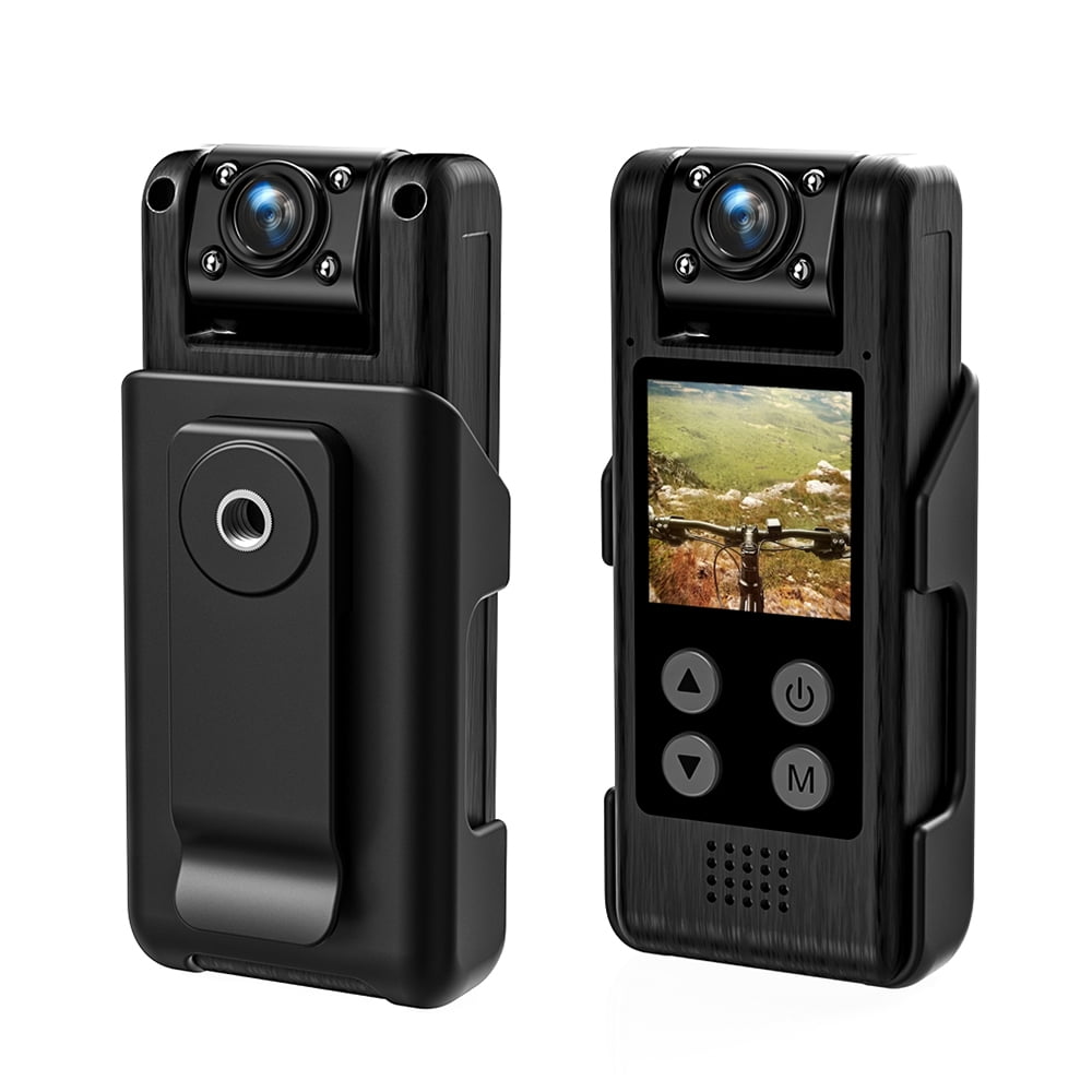 4K Mini Camera Full HD Body Mounted WIFI Camera Video Recording Cam ...