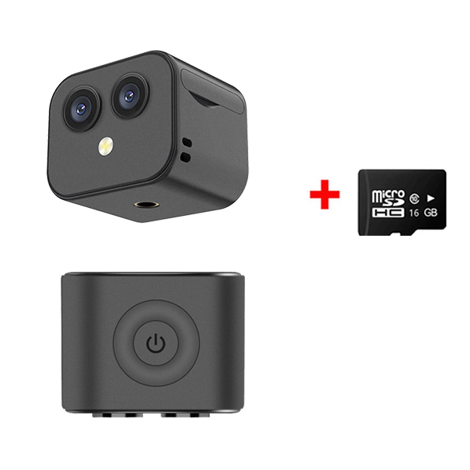4K Mini Camera Wireless Micro Dual Surveillance Cam IP Hotspot Night ...