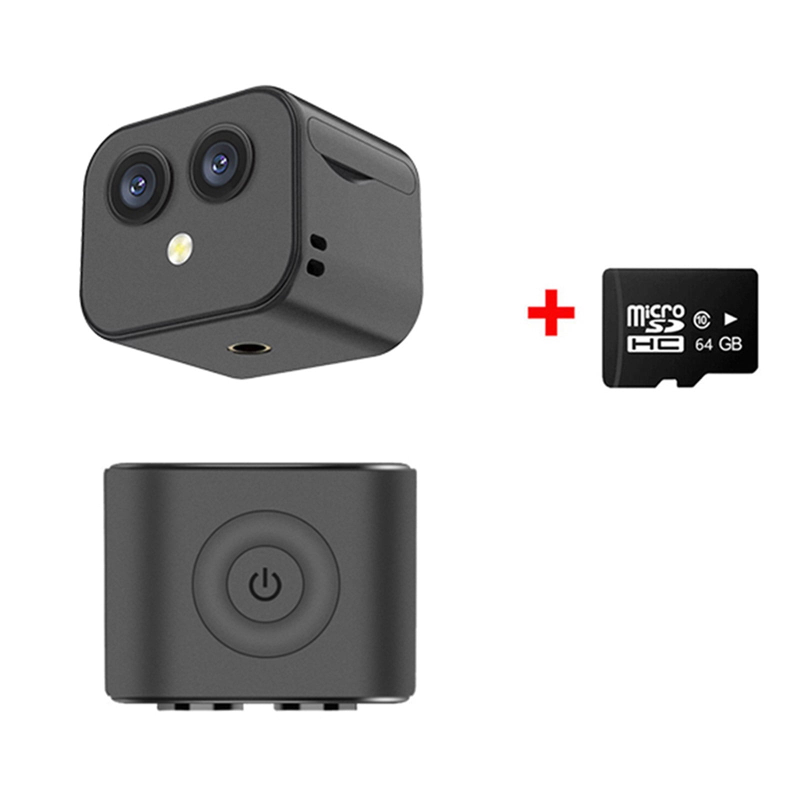 4K Mini Camera Wireless Micro Dual Surveillance Cam IP Hotspot Night ...