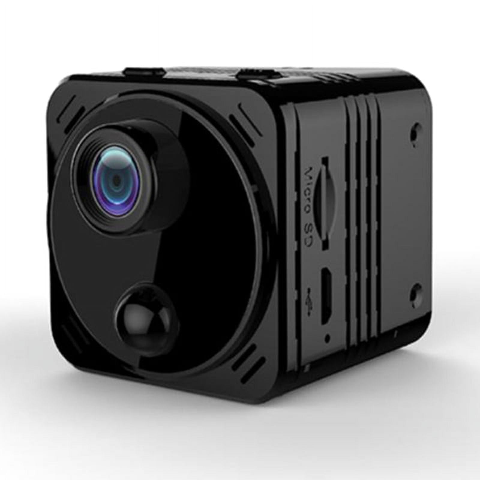 4K Mini WiFi Nanny Camera Long Standby Built-in Battery Motion ...