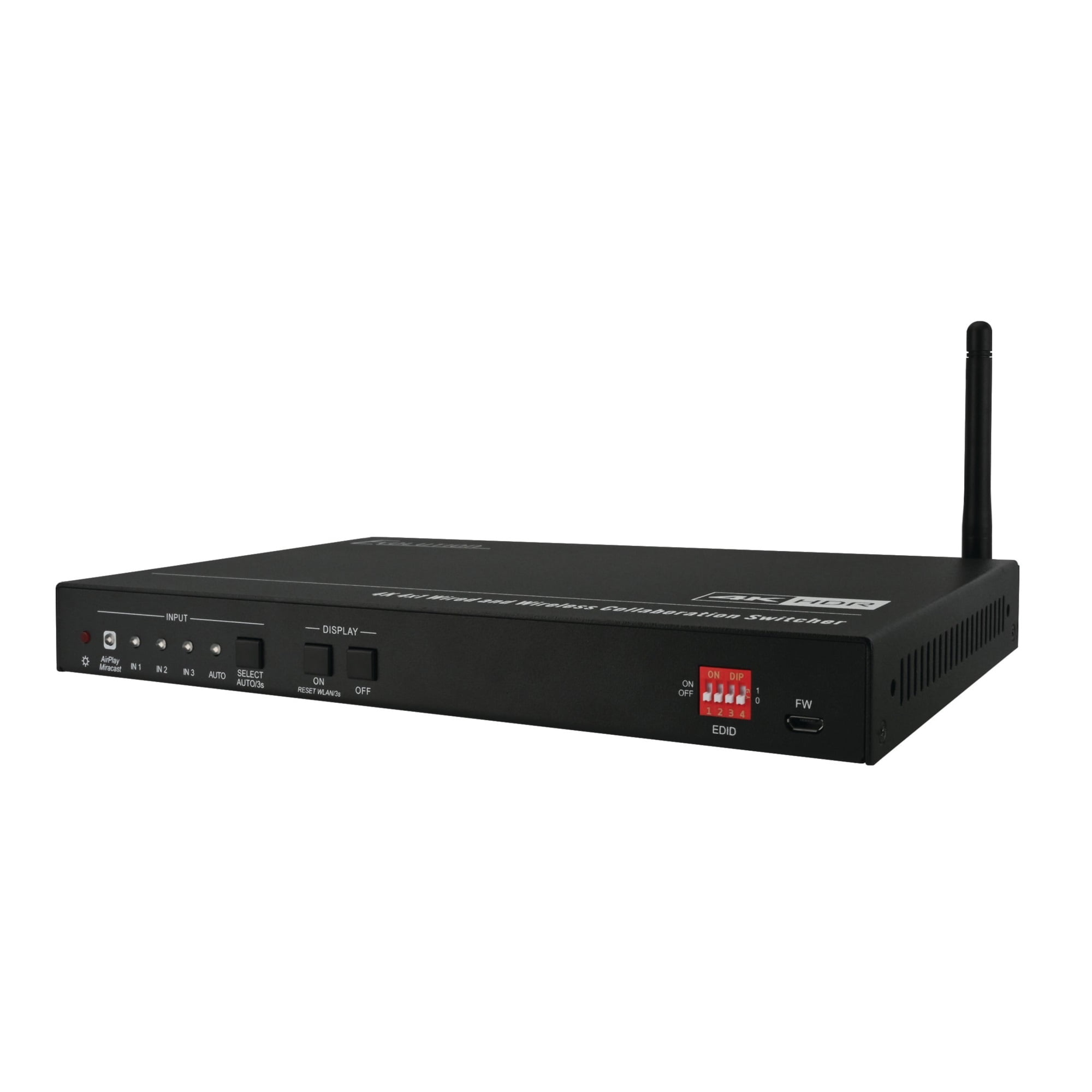 4K MultiFormat Wireless Collaboration Switcher - Walmart.com