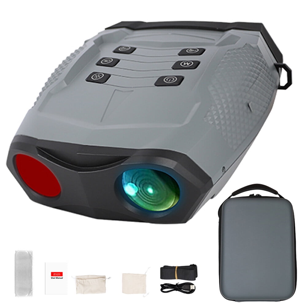 4K Night Vision Goggles Digital Infrared Night Vision Binoculars 600M ...