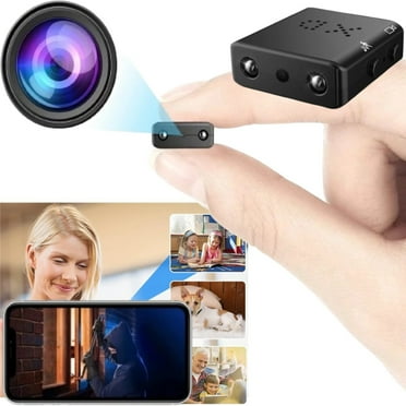 4xMini WiFi Cameras,Wireless Cam with Audio and Video HD 1080P Home ...