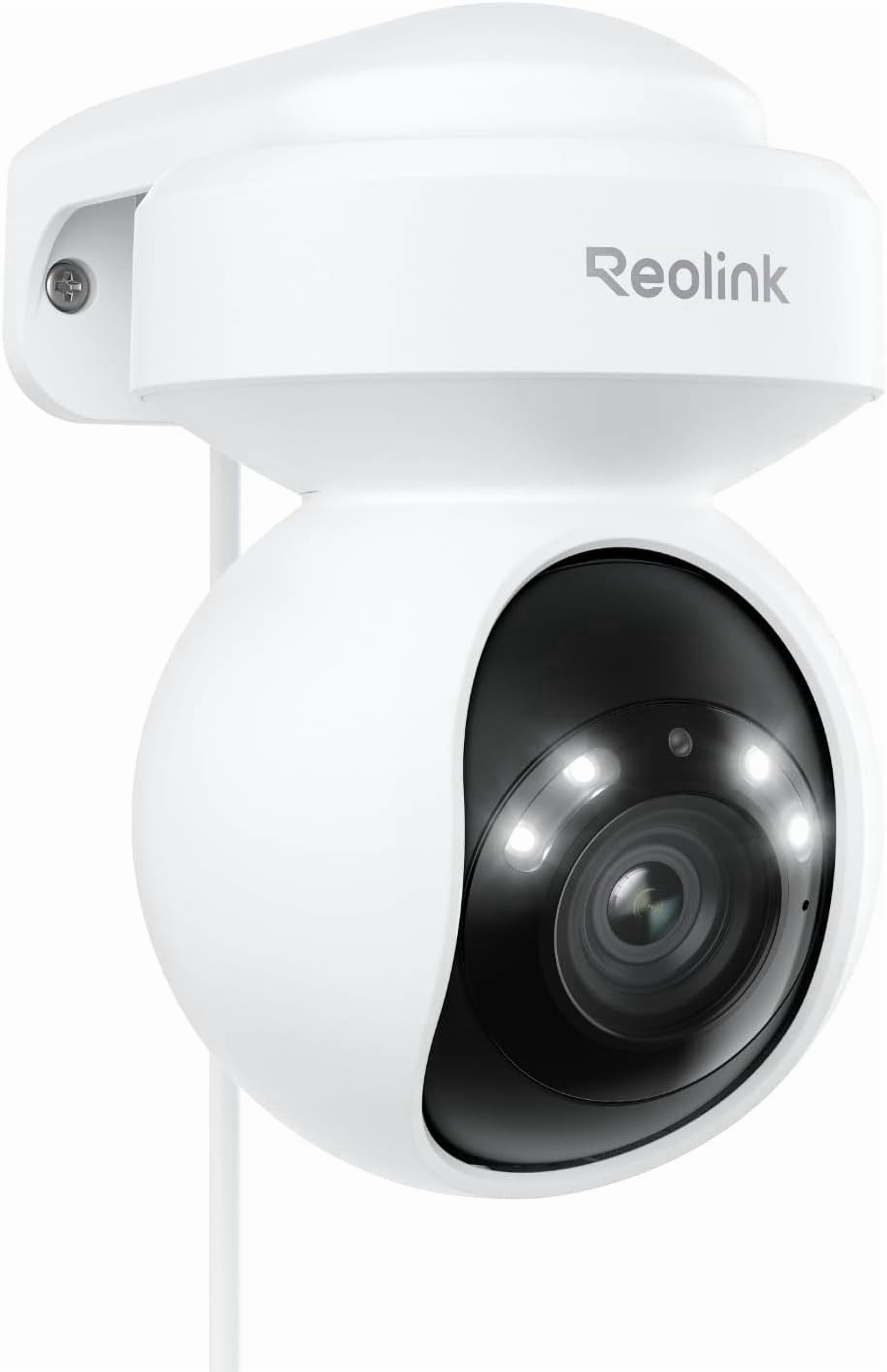 4K Outdoor Plug-in WiFi 6 Security Camera, PTZ Camera for Home Security ...