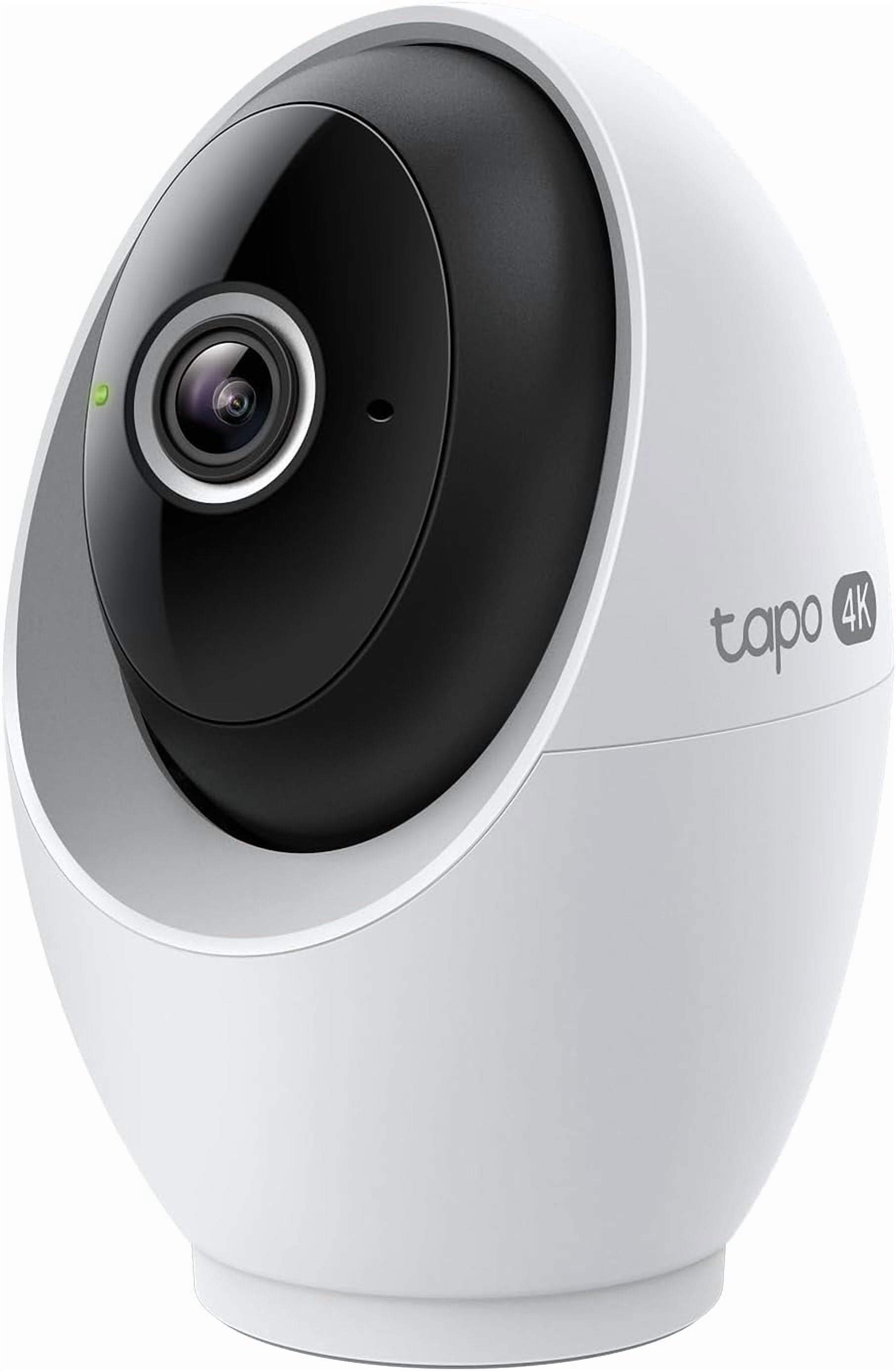 4K Pan/Tilt Indoor Security Camera for Baby Monitor, Dog Camera w ...