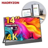 4K Portable Monitor 14-inch Ultra Slim Gaming Display Laptop Monitor ...