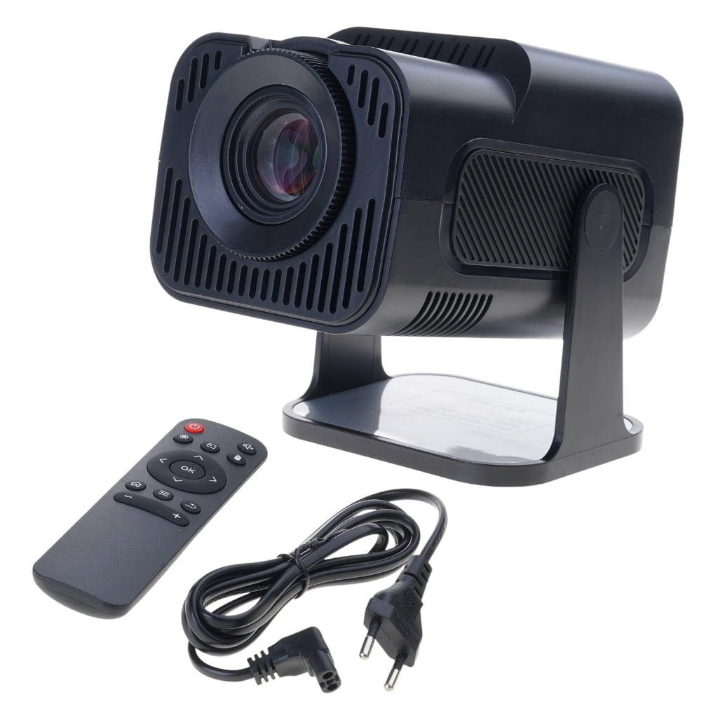 4K Projector 4K 1080P Home Cinema Projector 180 Degree Rotatable ...