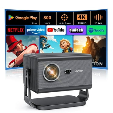 VANKYO Leisure 470 HD Mini Projector with Roku Express Streaming Player ...