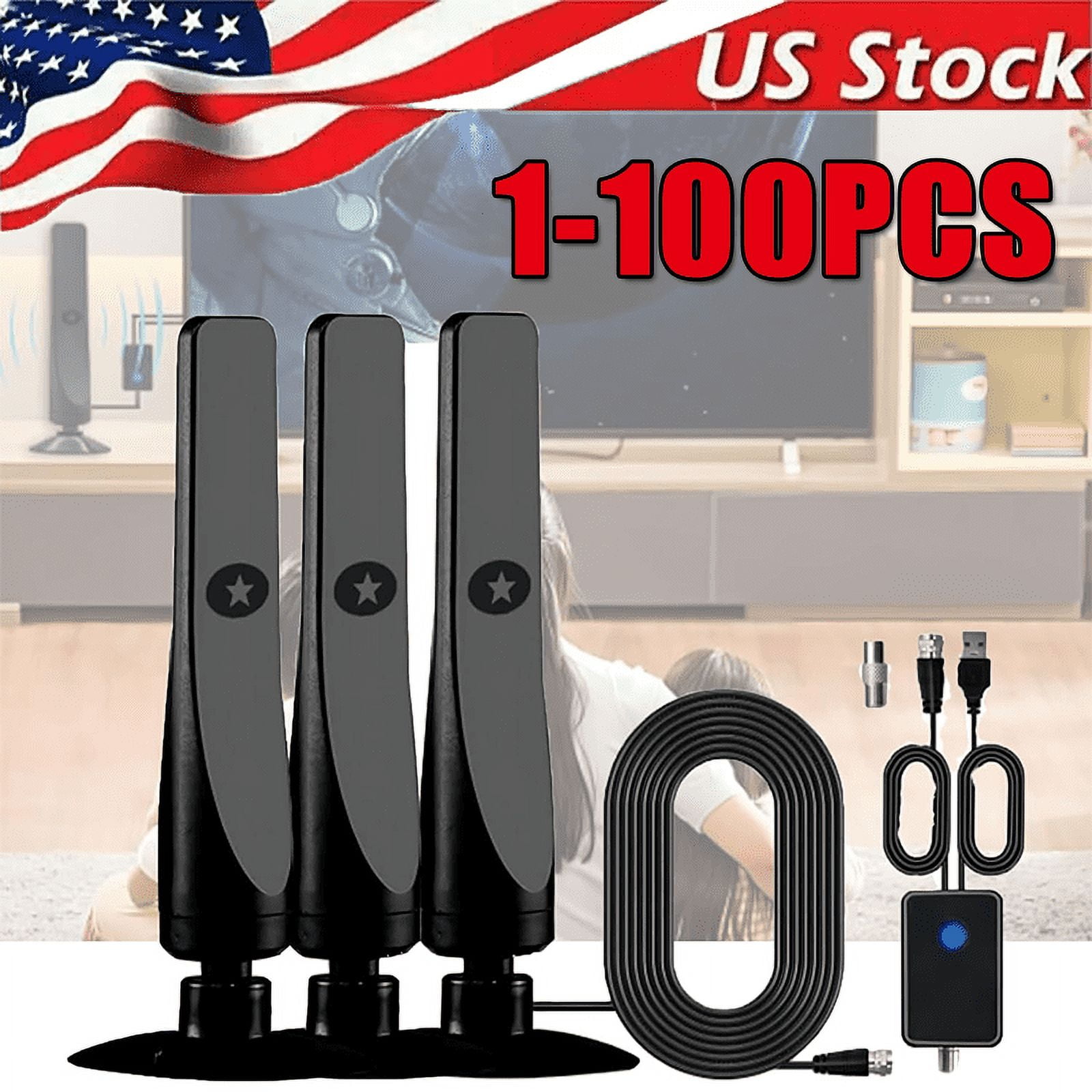4K Rewave Antena, TV Antenna, Suction Cup TV Antenna Plug Play 3m Cable ...