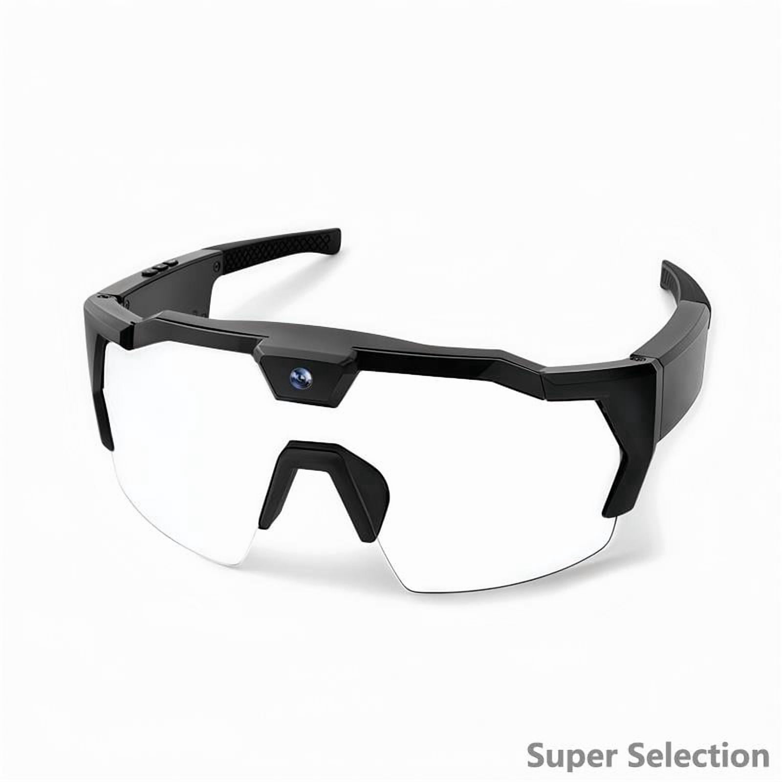 4K Smart Glasses With Camera, Hands-Free Recording Sunglasses For First ...