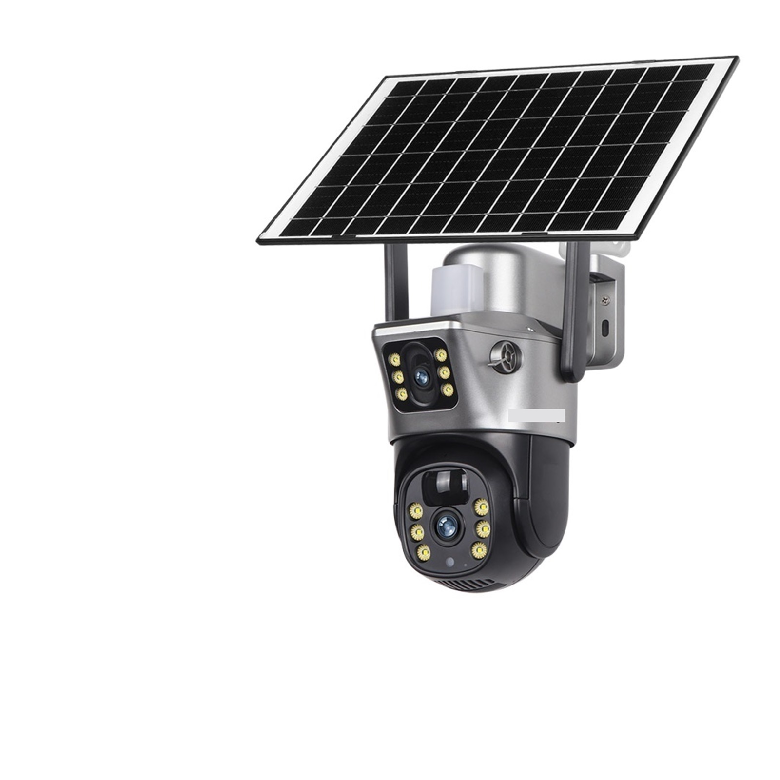 4K Solar Camera 8MP 4G SIM Dual Lens Screen Wifi Monitoring Battery ...