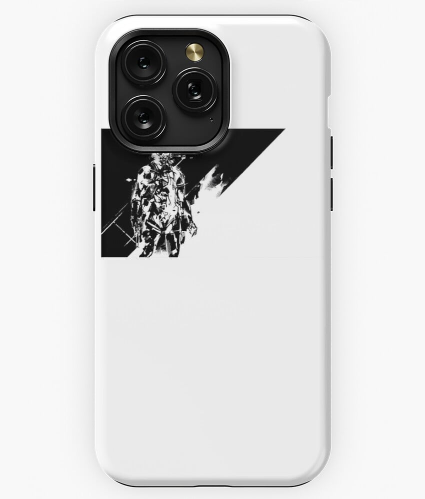 4K Solid Snake Metal Gear Solid M1927 Phone Case for iPhone 17 16 15 14 ...
