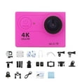 4K Sports Camera 2.0-inch Screen Remote Control Action Camera ...