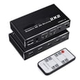 4K Switcher Matrix 2x2 Matrix 2 In 2 Out Switch Splitter Converter ...