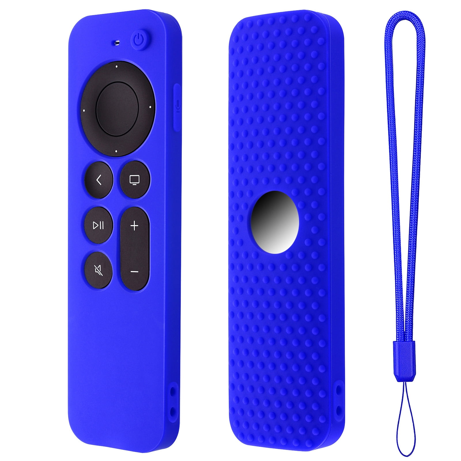 4K TV Remote Cover, Protective Case with Strap, Durable Plastic ...