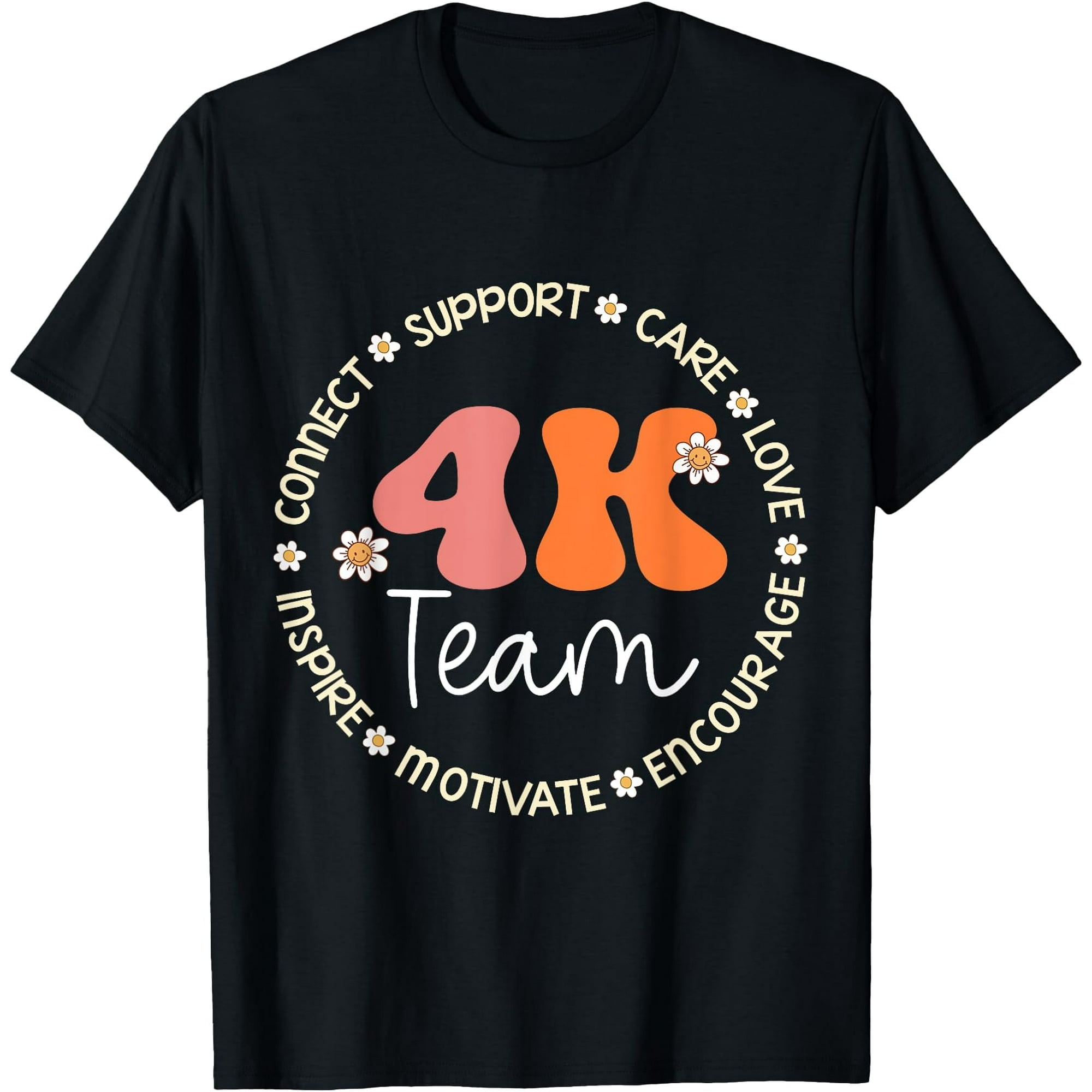 4K Team Appreciation Week Back to School T-Shirt - Walmart.com