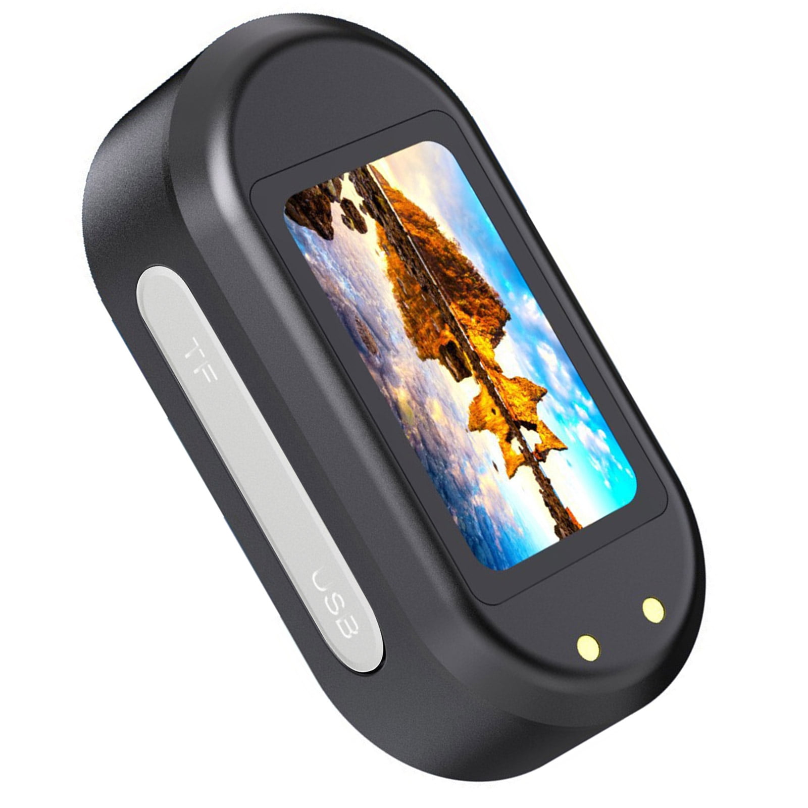 4K Thumb Action Camera Tiny Size Mount Small Body Vlog Camera for Video ...