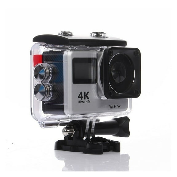 NUISK 4K Mini Sports Camera 128GB, Thumb POV Cam with EIS and ...