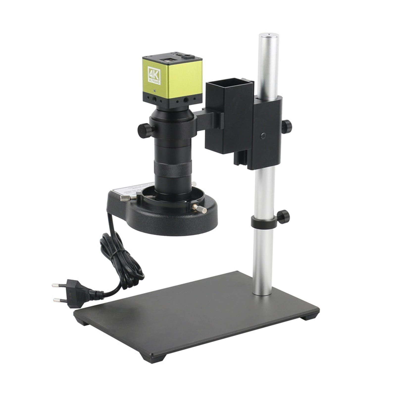 4K UHD 1080P Industry Microscope Camera Measurement Function 100X 130X ...