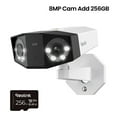 4K UHD Dual-Lens Security Camera 16MP Duo Series PoE IP Camera 180 ...