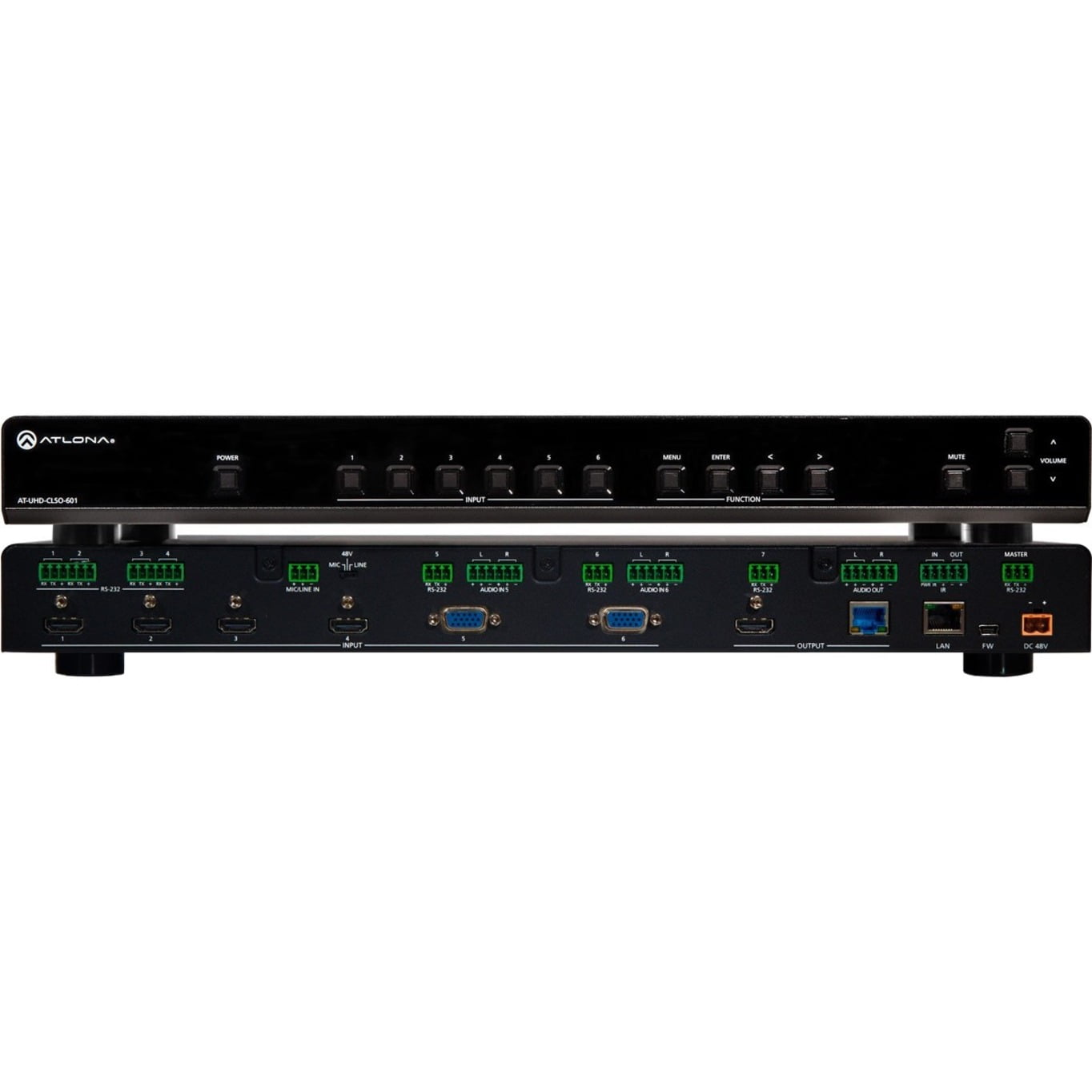 4K/UHD Multi-Format Switcher with PoE and Automatic Display Control ...