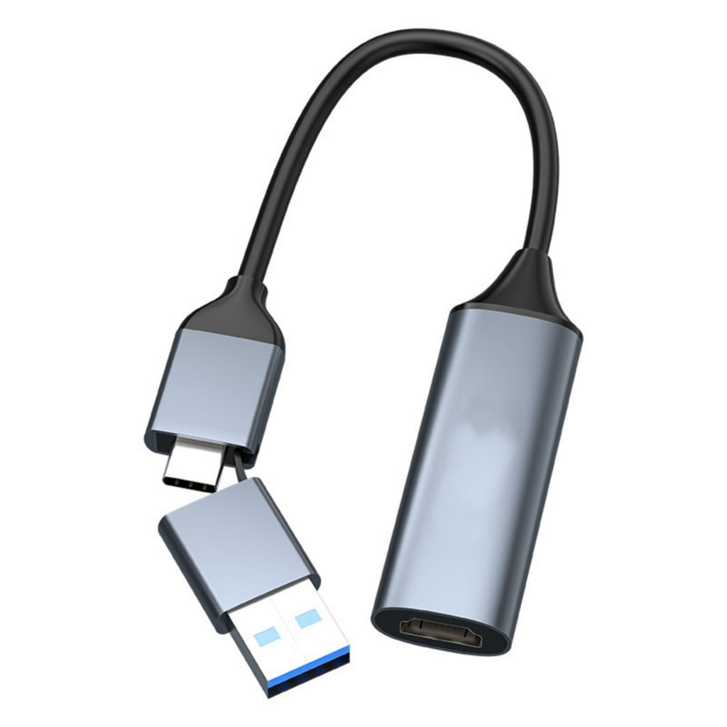 USB C to 4K Video Capture Card Type C USB Port 4K Game Streaming ...
