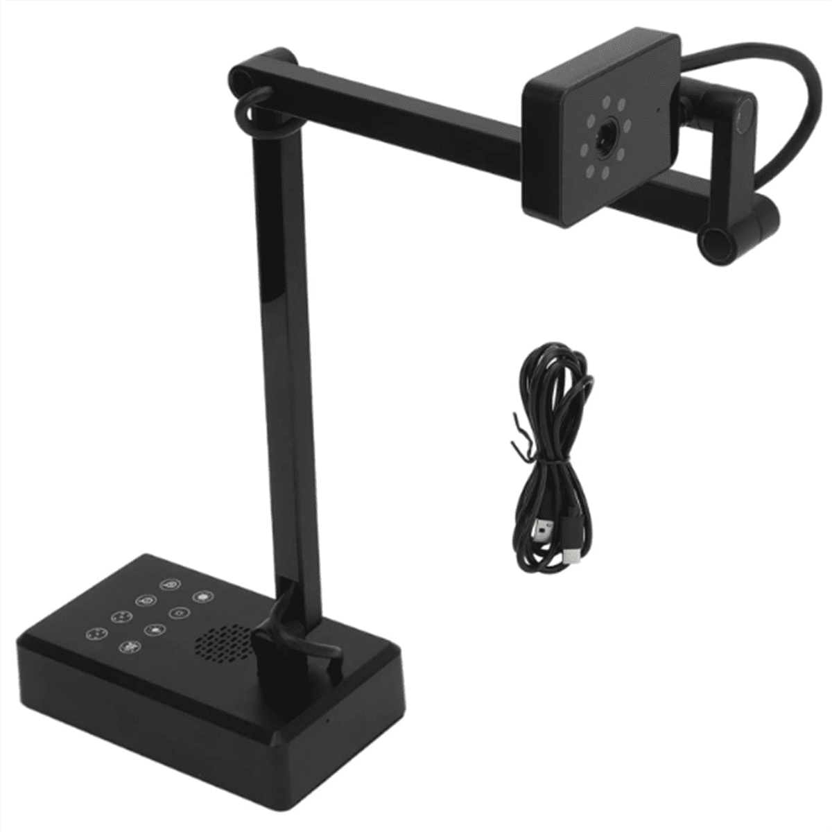 4K USB Document Camera 16MP Webcam Visualiser Image Invert Foldable for ...