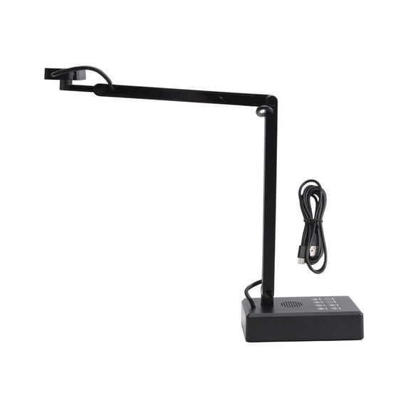 4K USB Document Camera 16MP Webcam Visualiser Image Invert Foldable for ...
