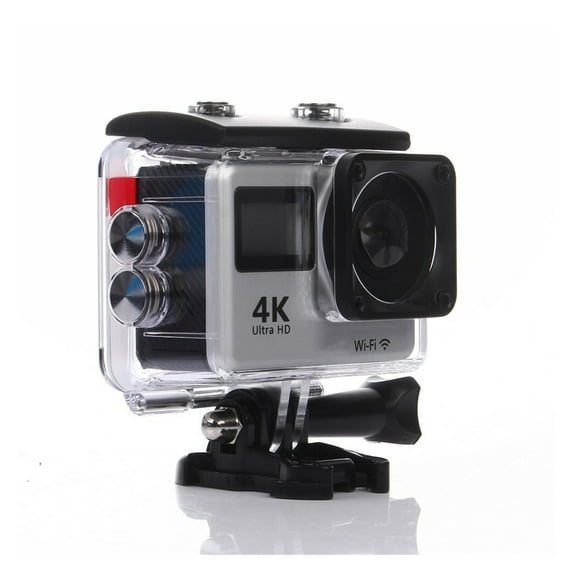 4K Ultra HD Action Camera Touch Double LCD WiFi 16MP 170D 30m Go ...