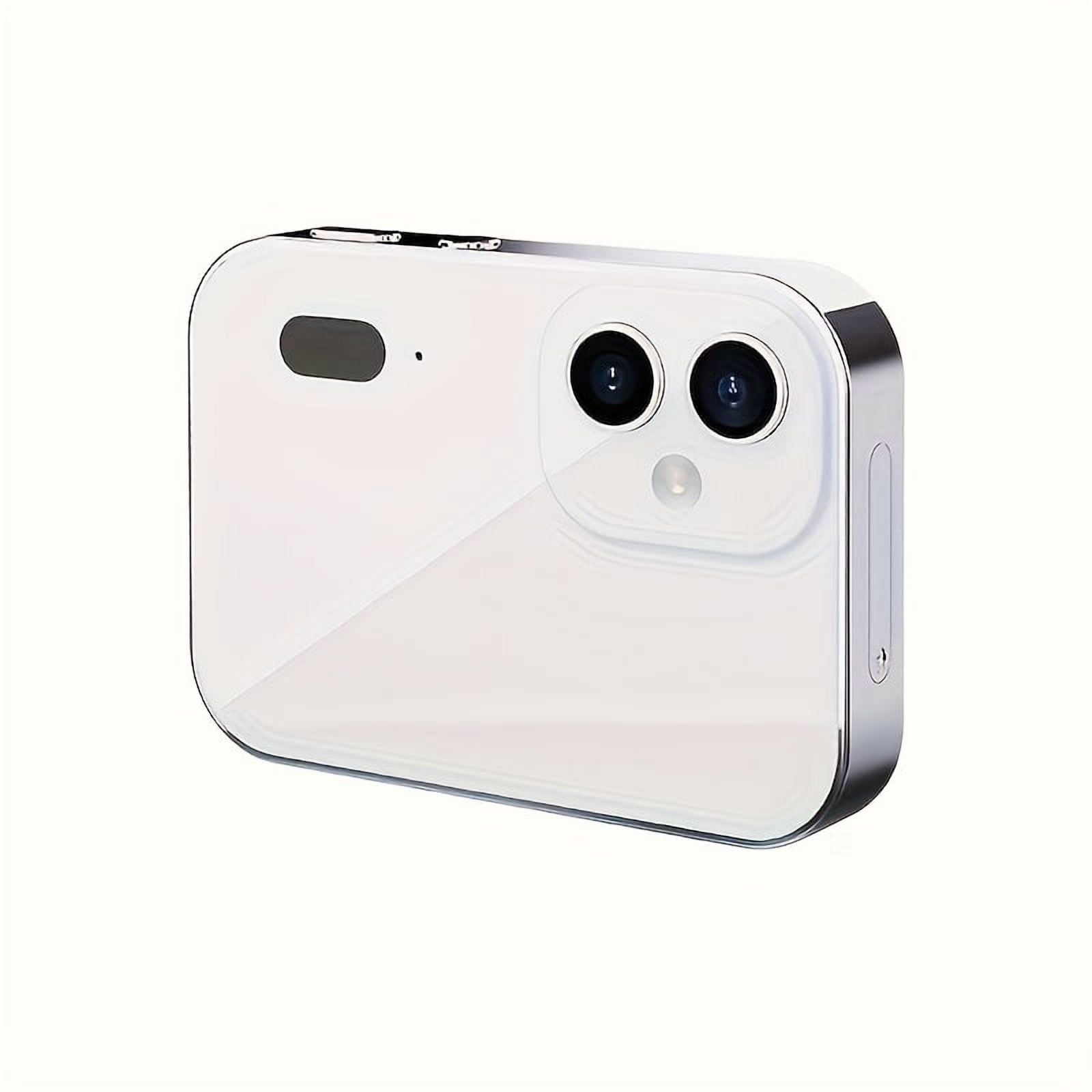 4K Ultra HD Touchscreen Mini Digital Camera (32GB Card Included) - 64MP ...