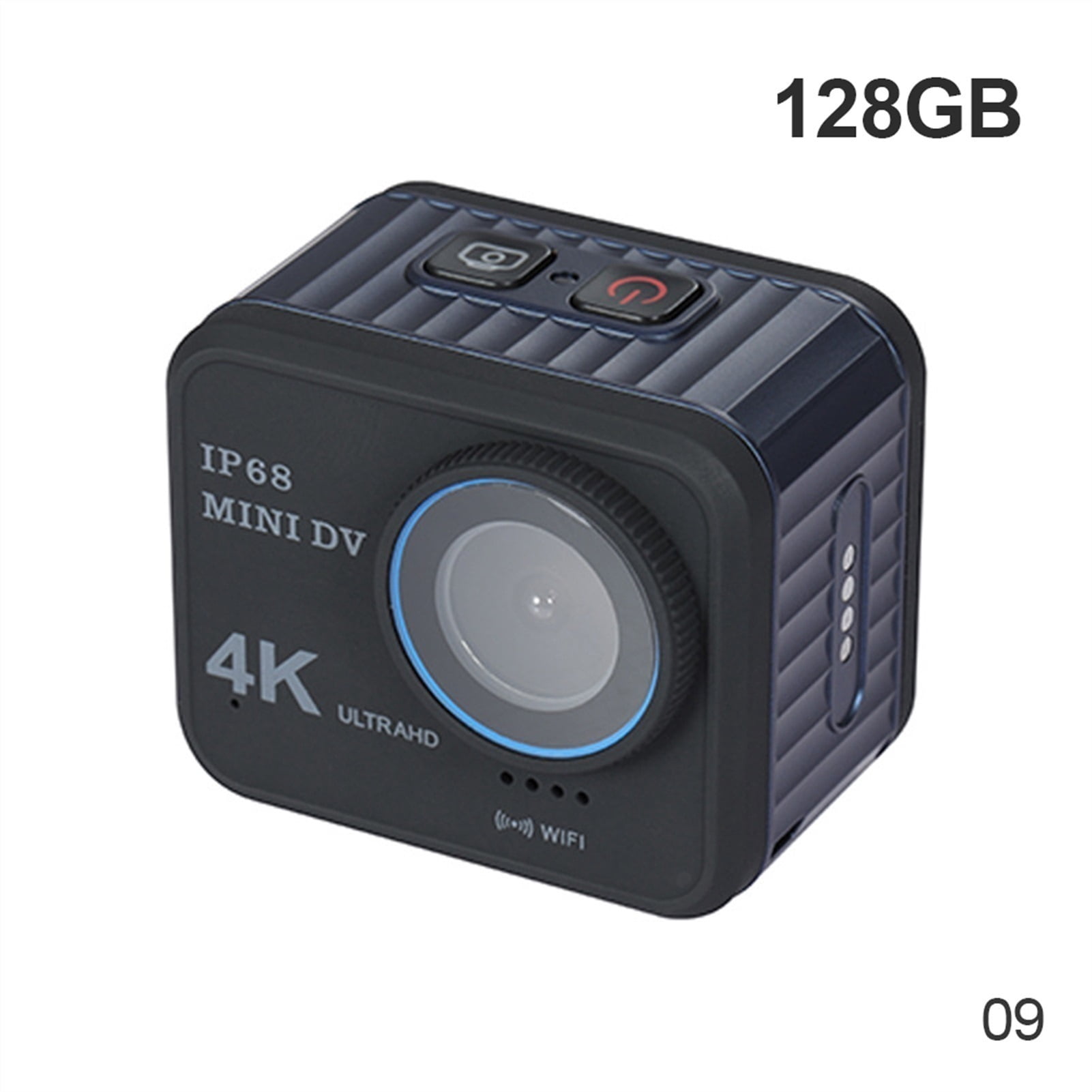 4K Ultra HD Wifi Action Camera, 48MP 1.54 inch Screen 4K Video Camera ...