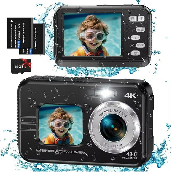 Waterproof Cameras