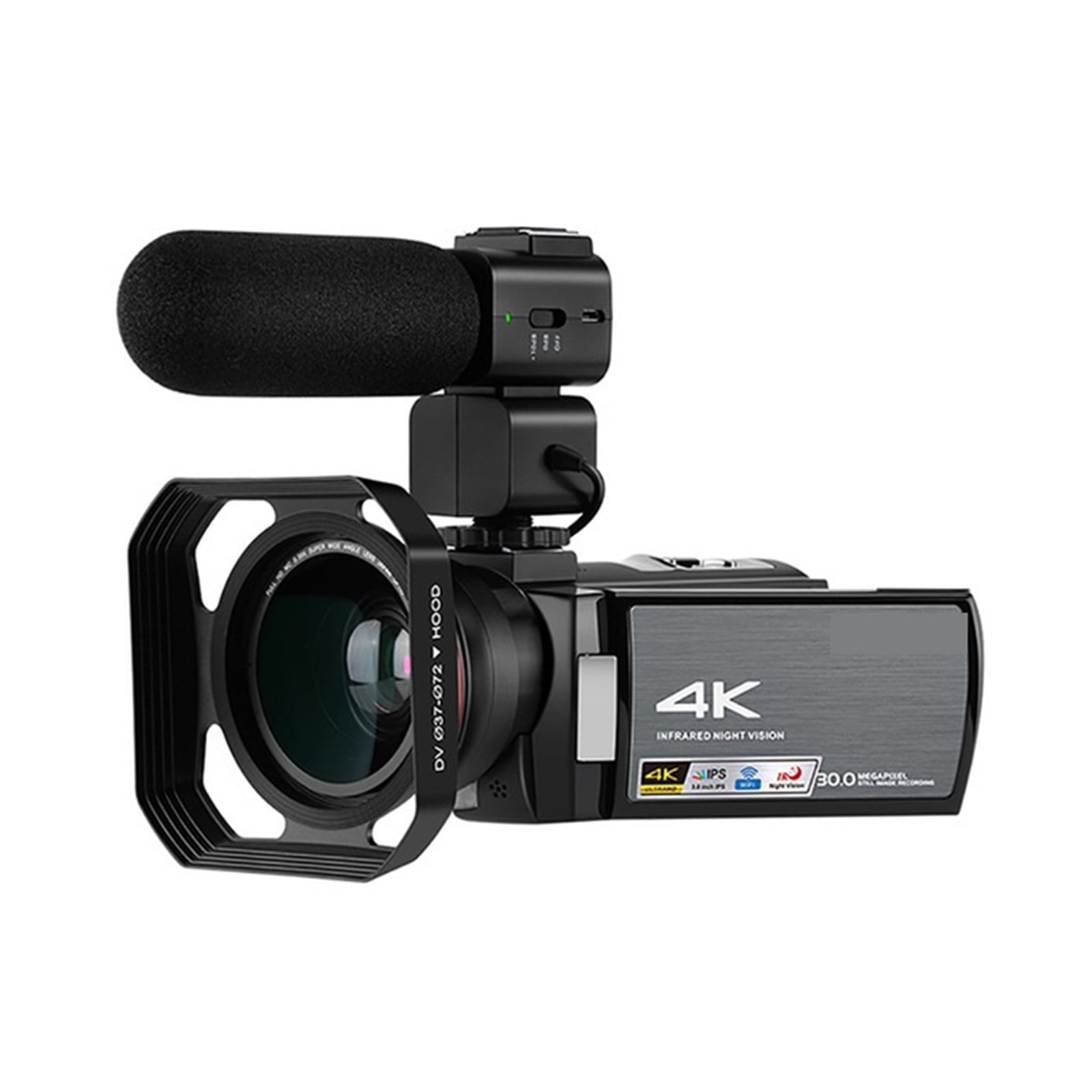 4K Video Camera IR Night Vision Camcorder Full HD Digital Vlog Cameras ... 4K Video Camera IR Night Vision Camcorder Full HD Digital Vlog Cameras ...