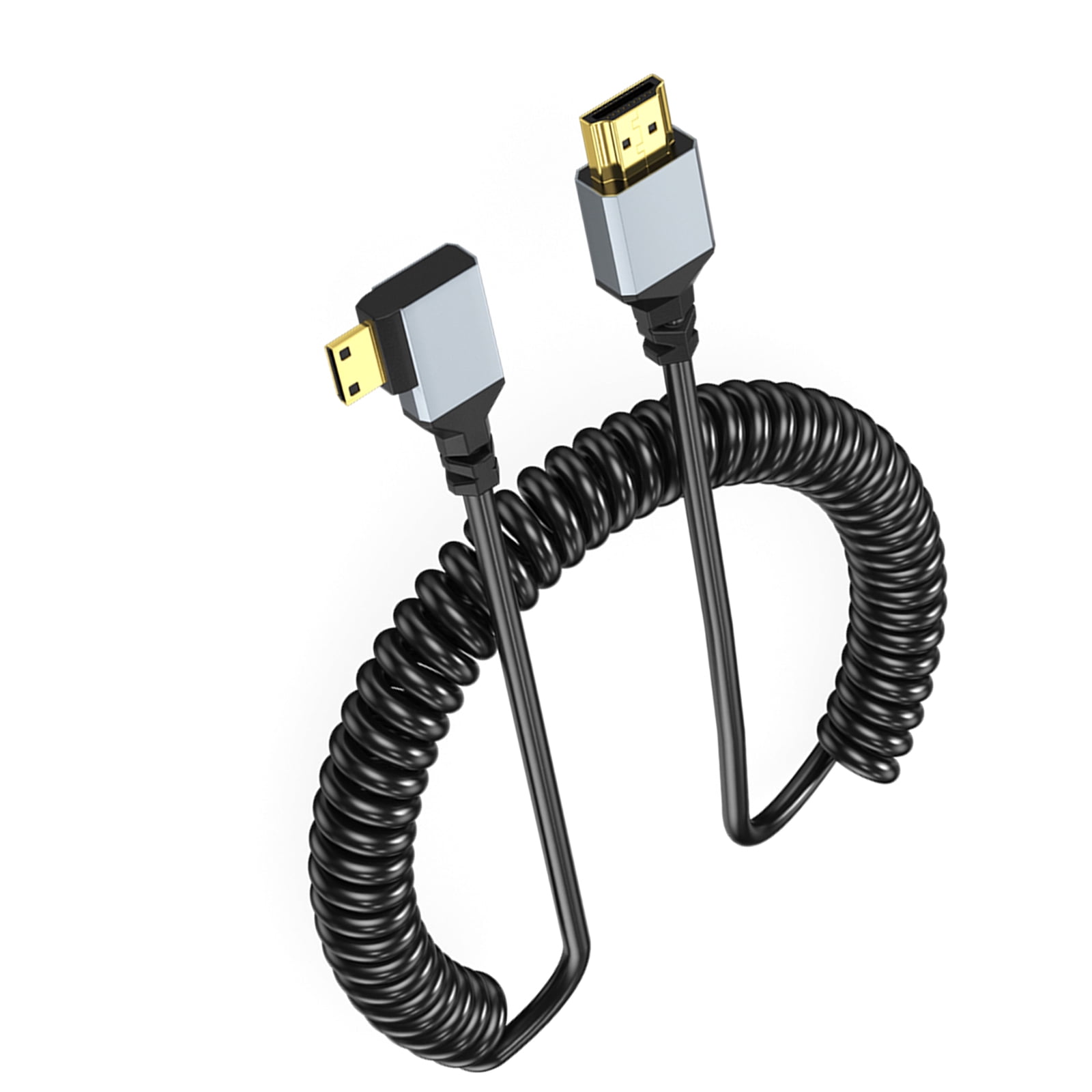 4K Video Extension Cable 90 Degree Angled Option 4K60Hz Bidirectional ...