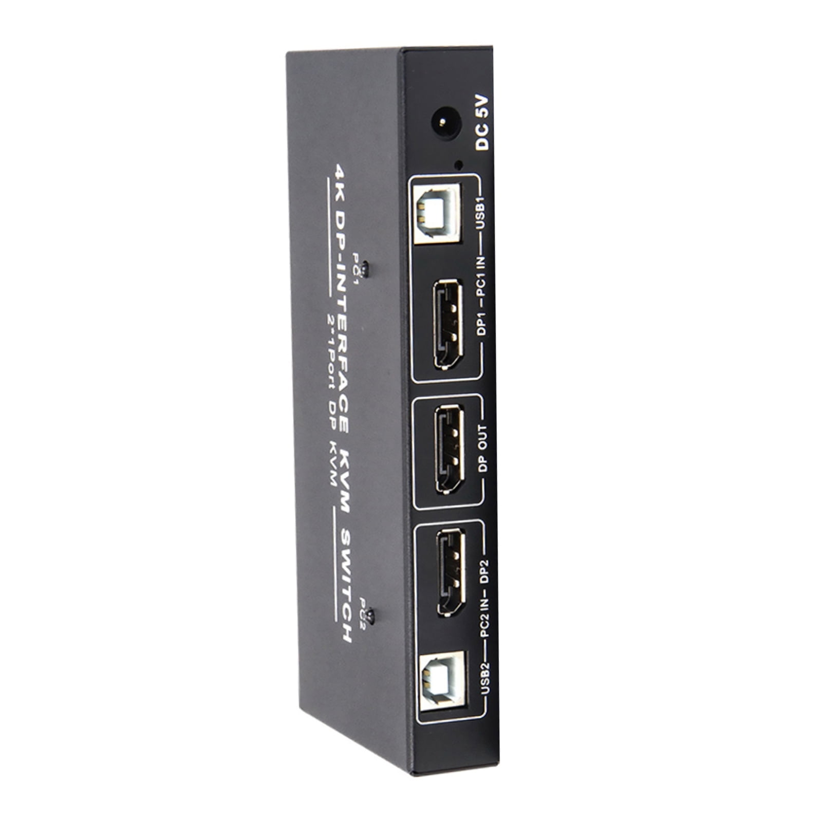 4K Video KVM Switch with Zero Latency Optimized for Smooth Multi-PC ...