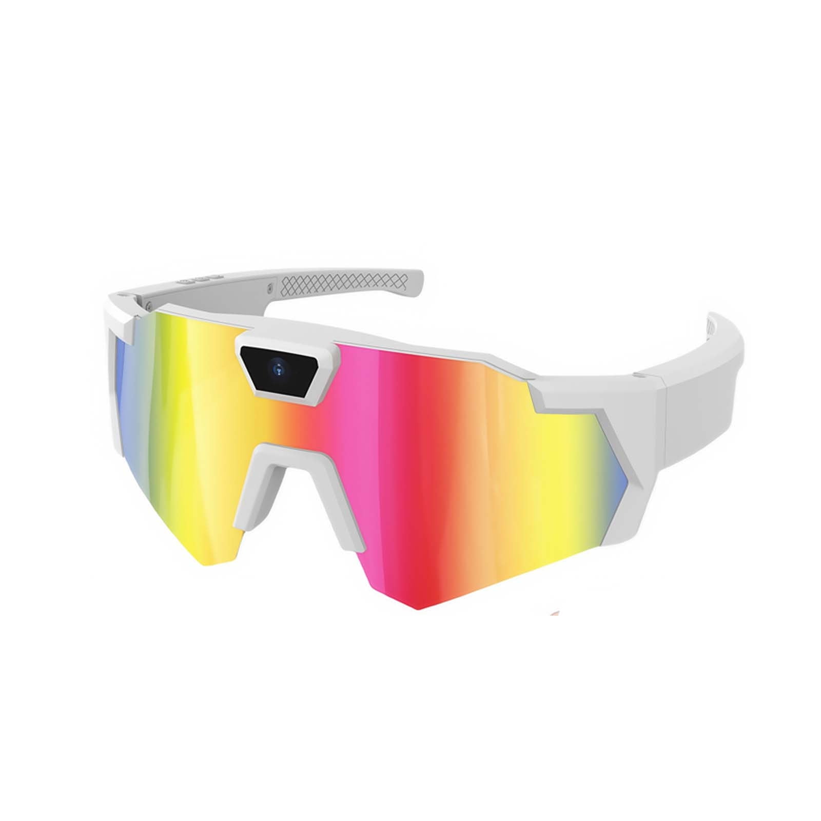4K Video Smart Camera Sunglasses with 64GB Card, Baseball Glasses with ...