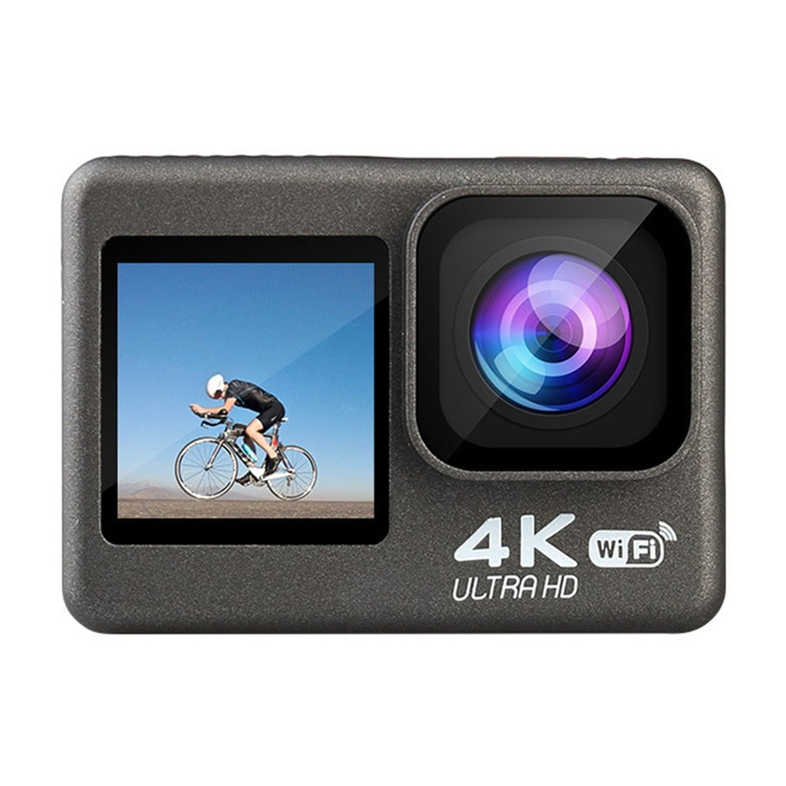 4K Waterproof Outdoor Sports Camera Anti-shake WIFI Sports DV Helmet ...