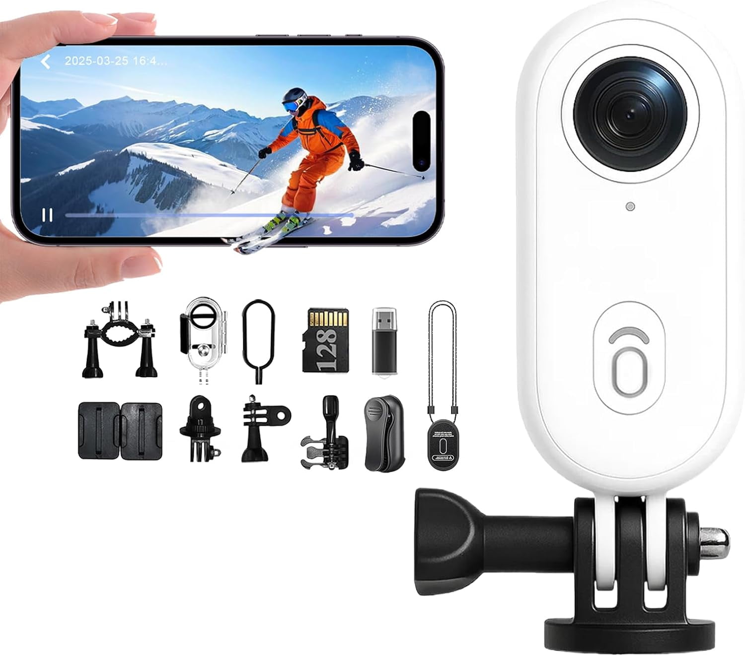 4K Waterproof POV Capture Pro, POV Camera, Free 128G Card, New Ultra ...